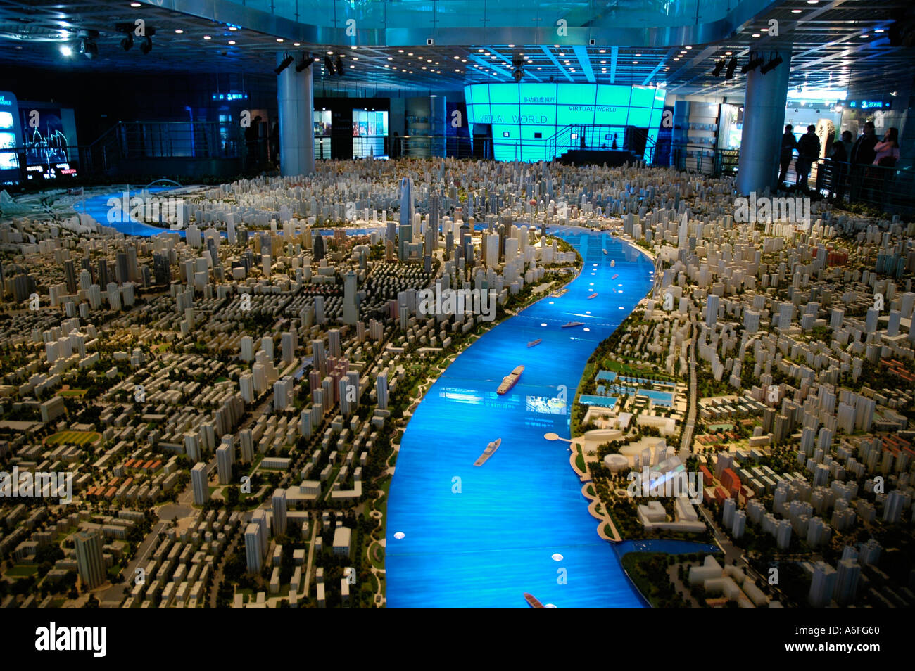 Shanghai Urban Planning Museum Stock Photos & Shanghai Urban Planning ...