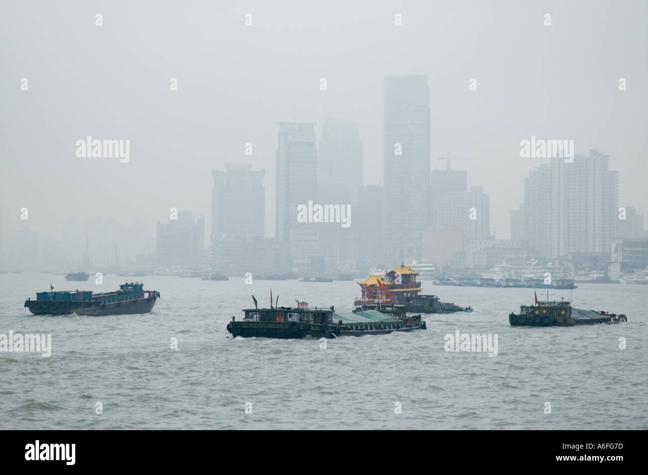 Old map of shanghai hi-res stock photography and images - Alamy