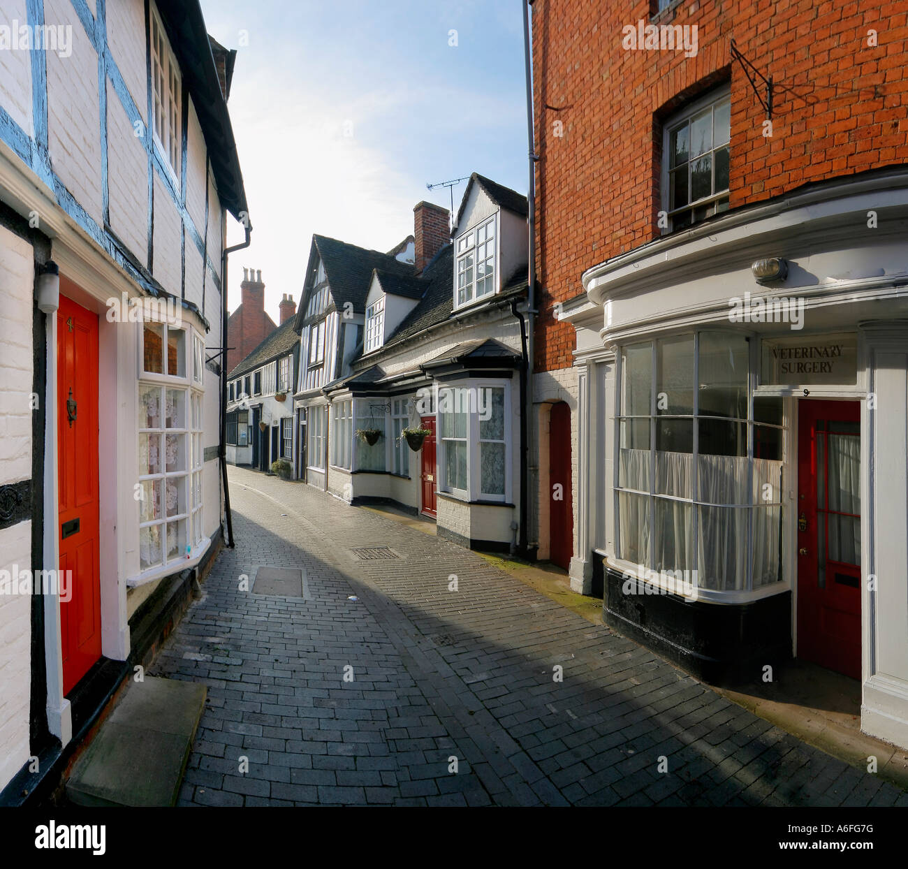 Alcester high street hi-res stock photography and images - Alamy