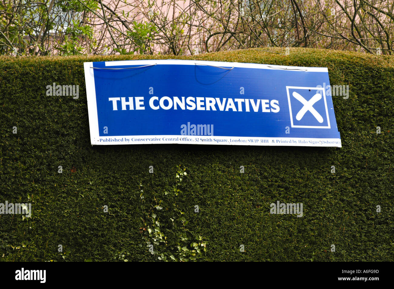 Conservative poster hi-res stock photography and images - Alamy