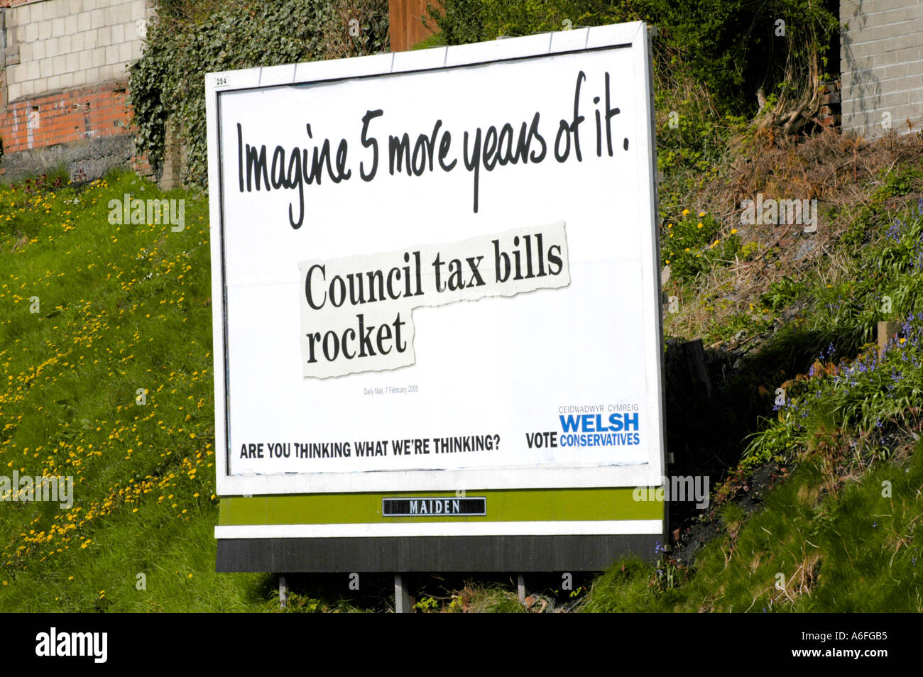 Wales council tax hi-res stock photography and images - Alamy