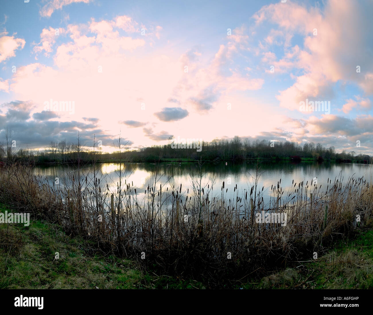 arrow valley lake redditch worcestershire Stock Photo - Alamy
