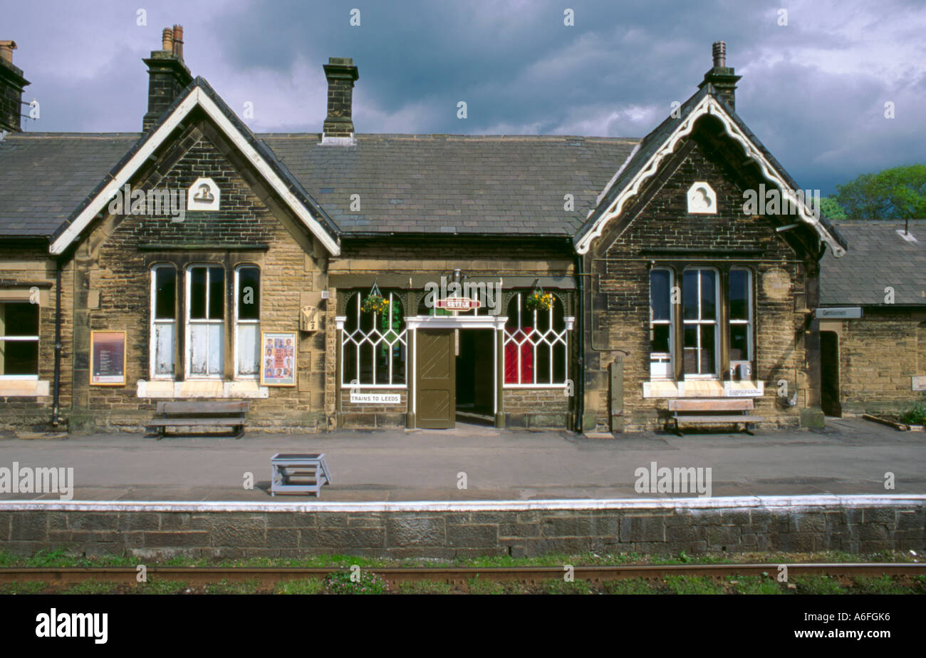 Settle Railway Station, Settle-Carlisle Railway, Settle, Ribblesdale ...