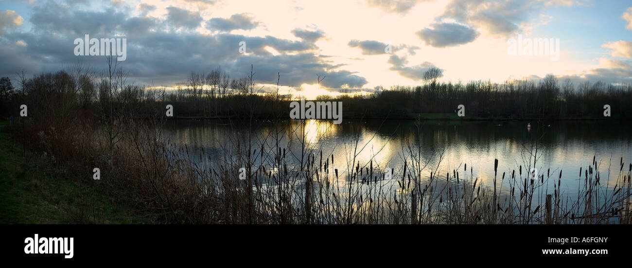 arrow valley lake redditch worcestershire Stock Photo - Alamy