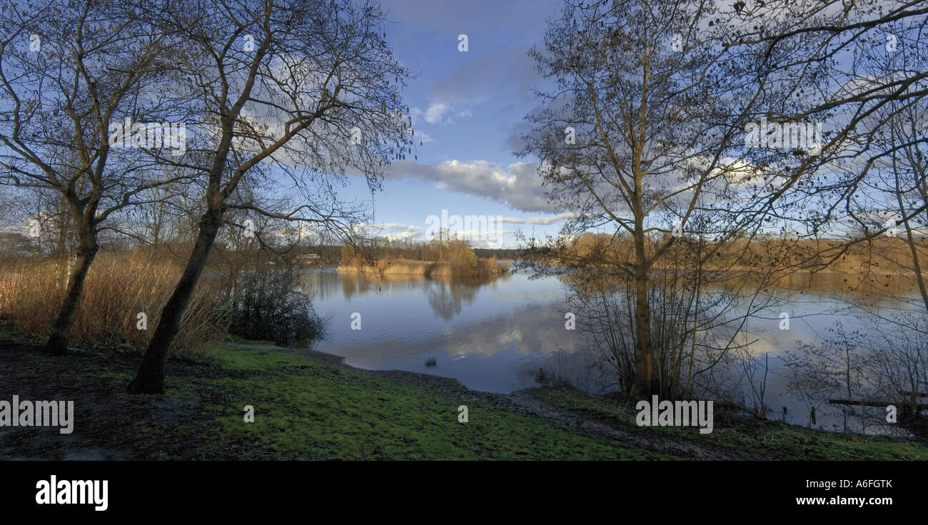 arrow valley lake redditch worcestershire Stock Photo - Alamy
