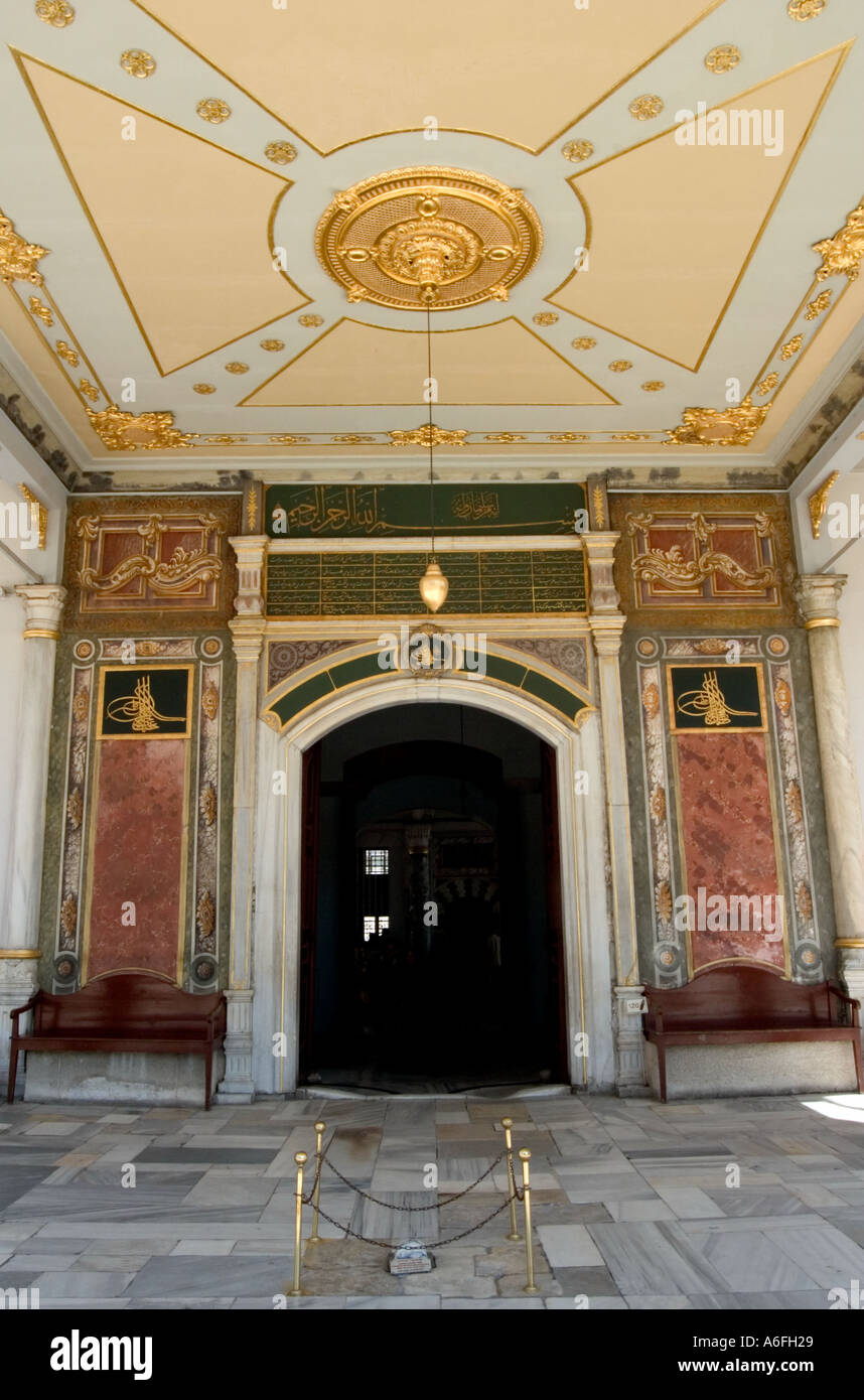 The Divan room Topkapi Palace Istanbul Turkey The meeting chamber of ...