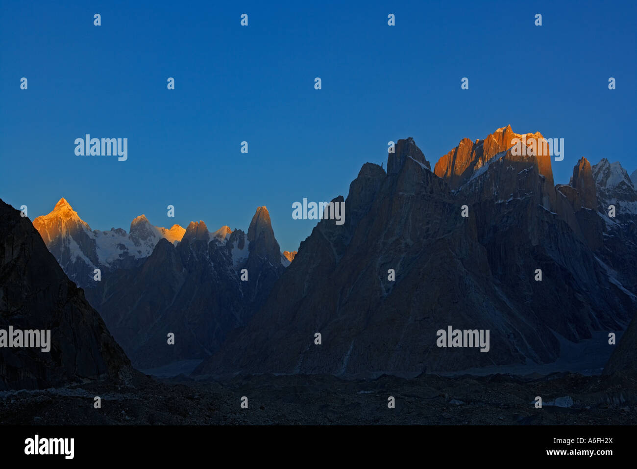 Trango towers, pakistan hi-res stock photography and images - Alamy