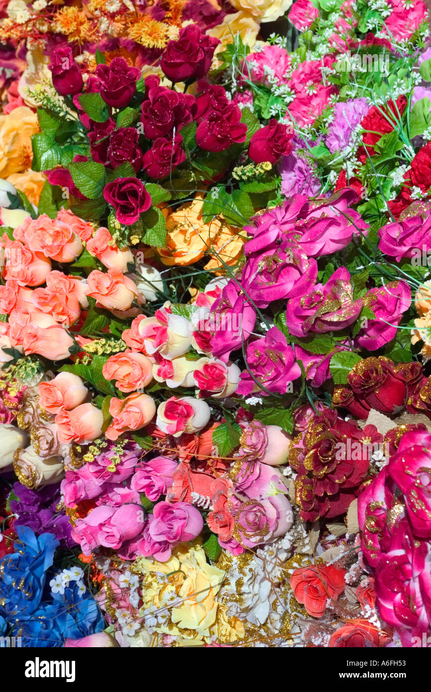 Paper Roses The Grand Bazaar. Istanbul. Turkey Stock Photo - Alamy