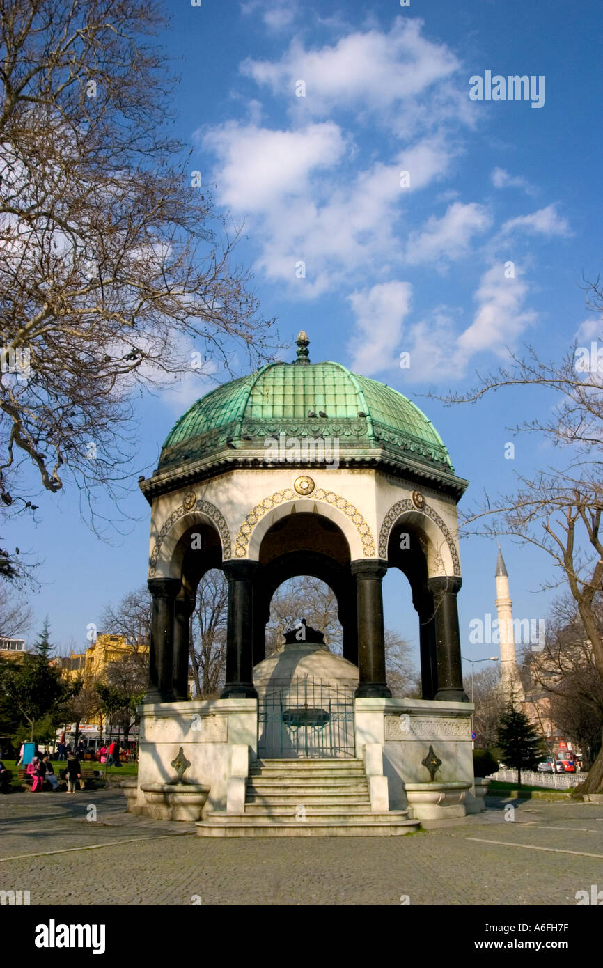The Fountain of Kaiser Wilhelm II Alman Çesmesi (The German Fountain ...