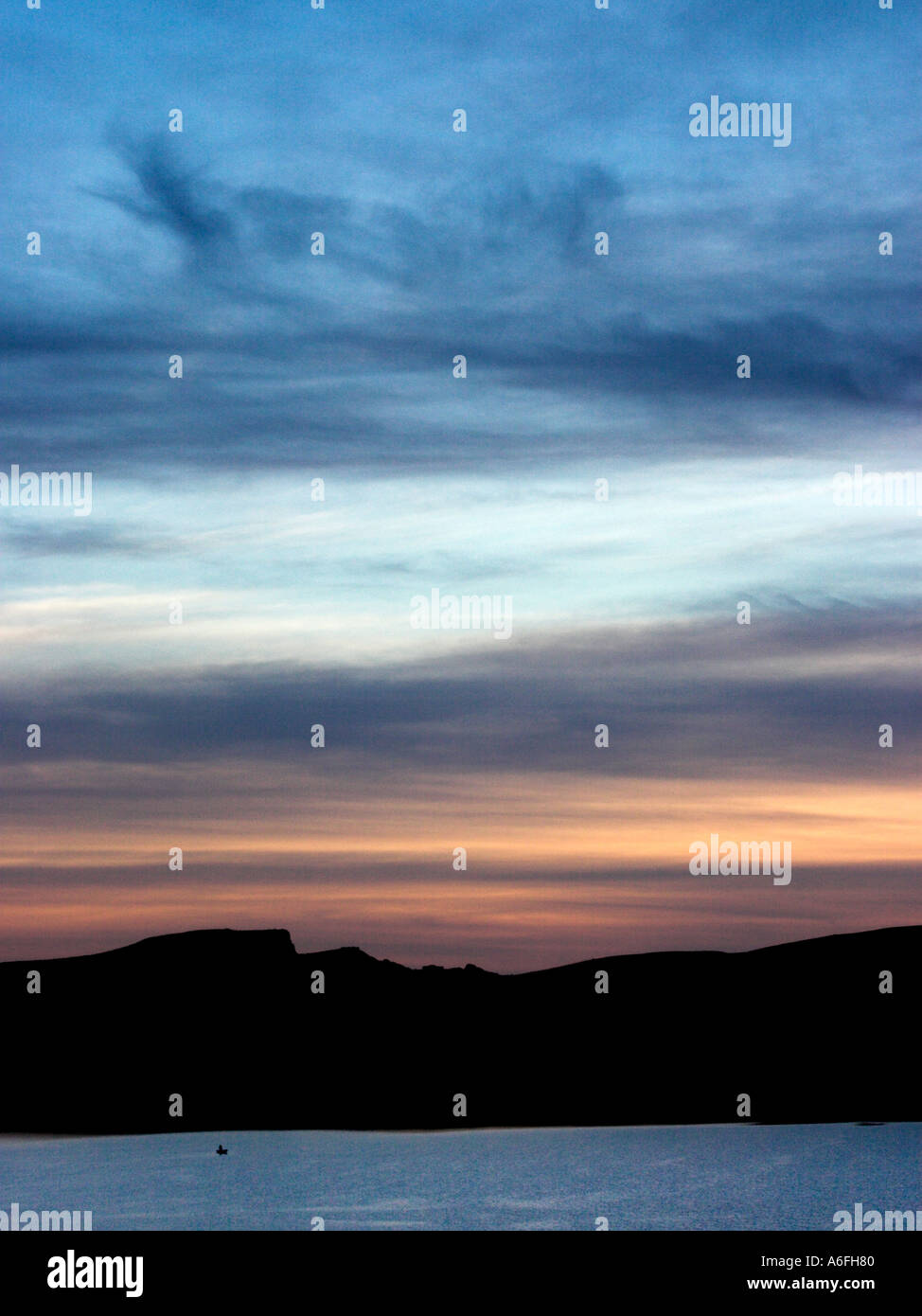 Loch spiggie hi-res stock photography and images - Alamy