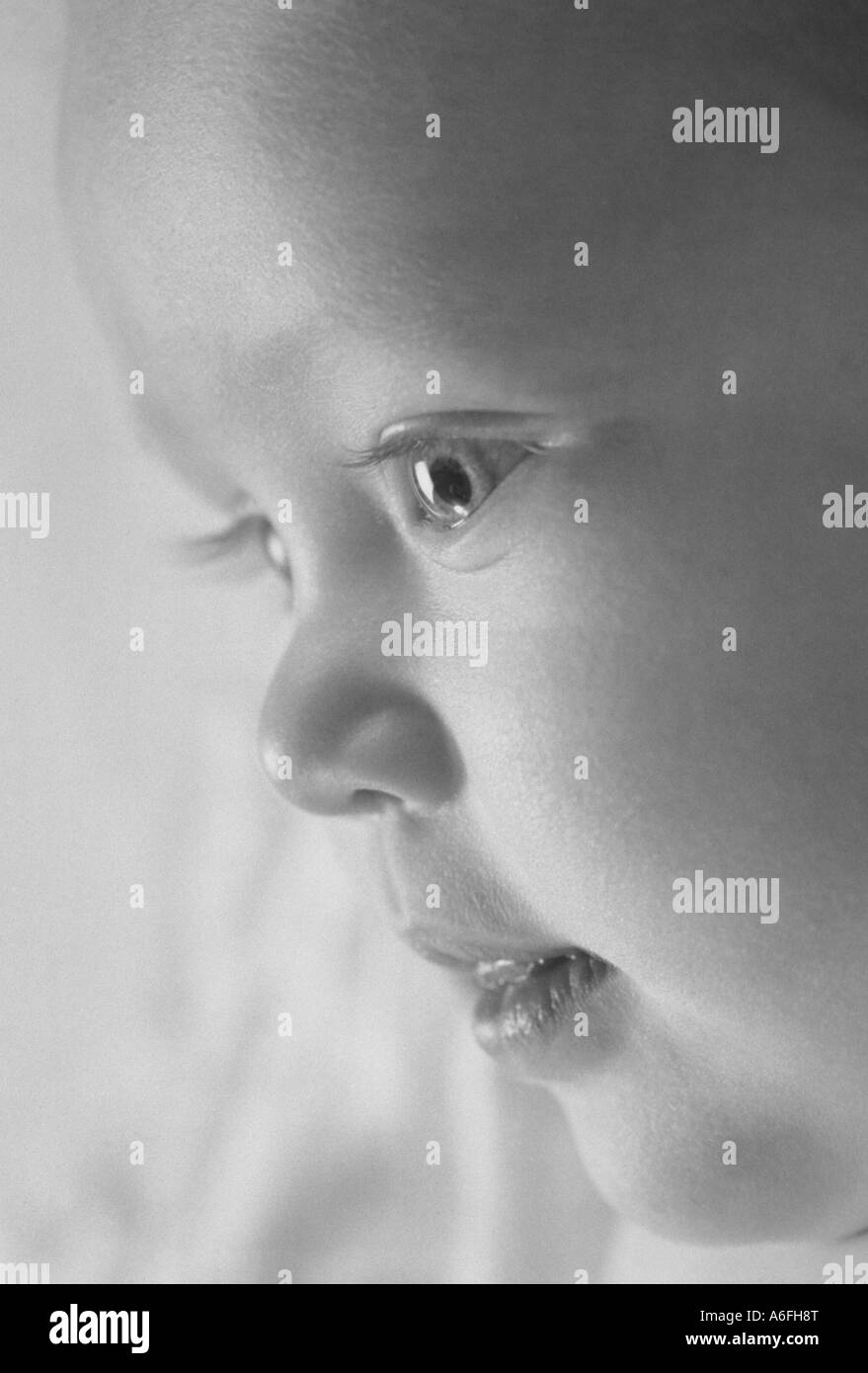 Innocent face Black and White Stock Photos & Images - Alamy