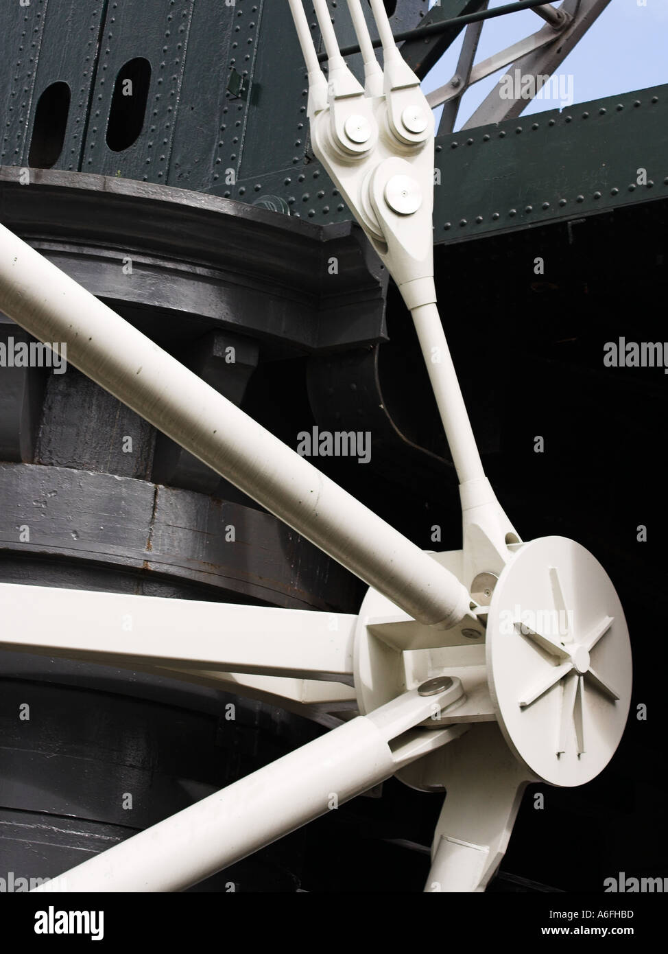 Bridge support London Stock Photo - Alamy