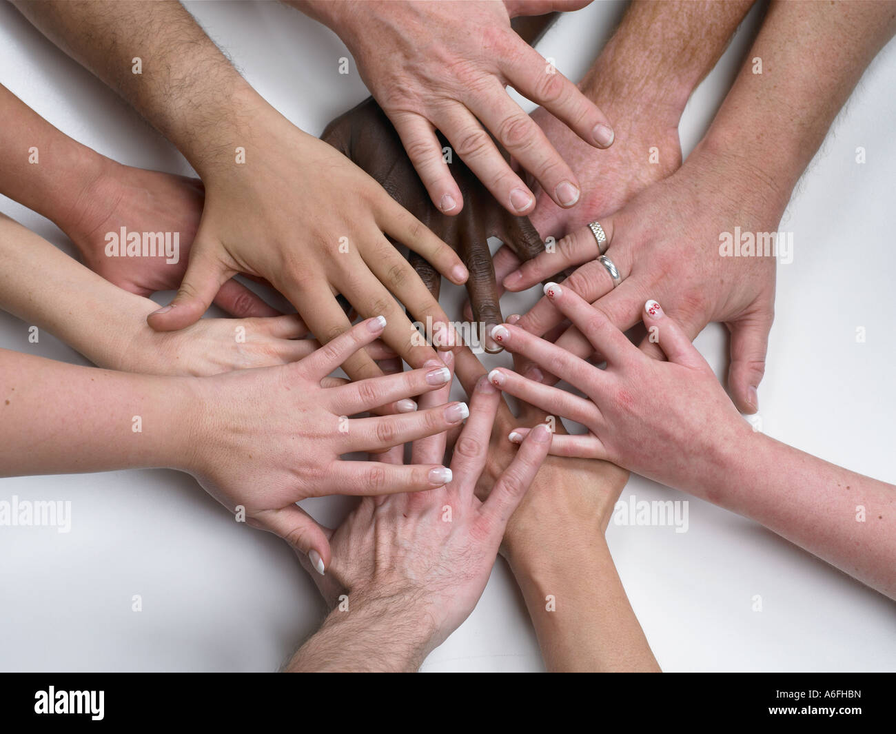 Races of mankind hi-res stock photography and images - Alamy
