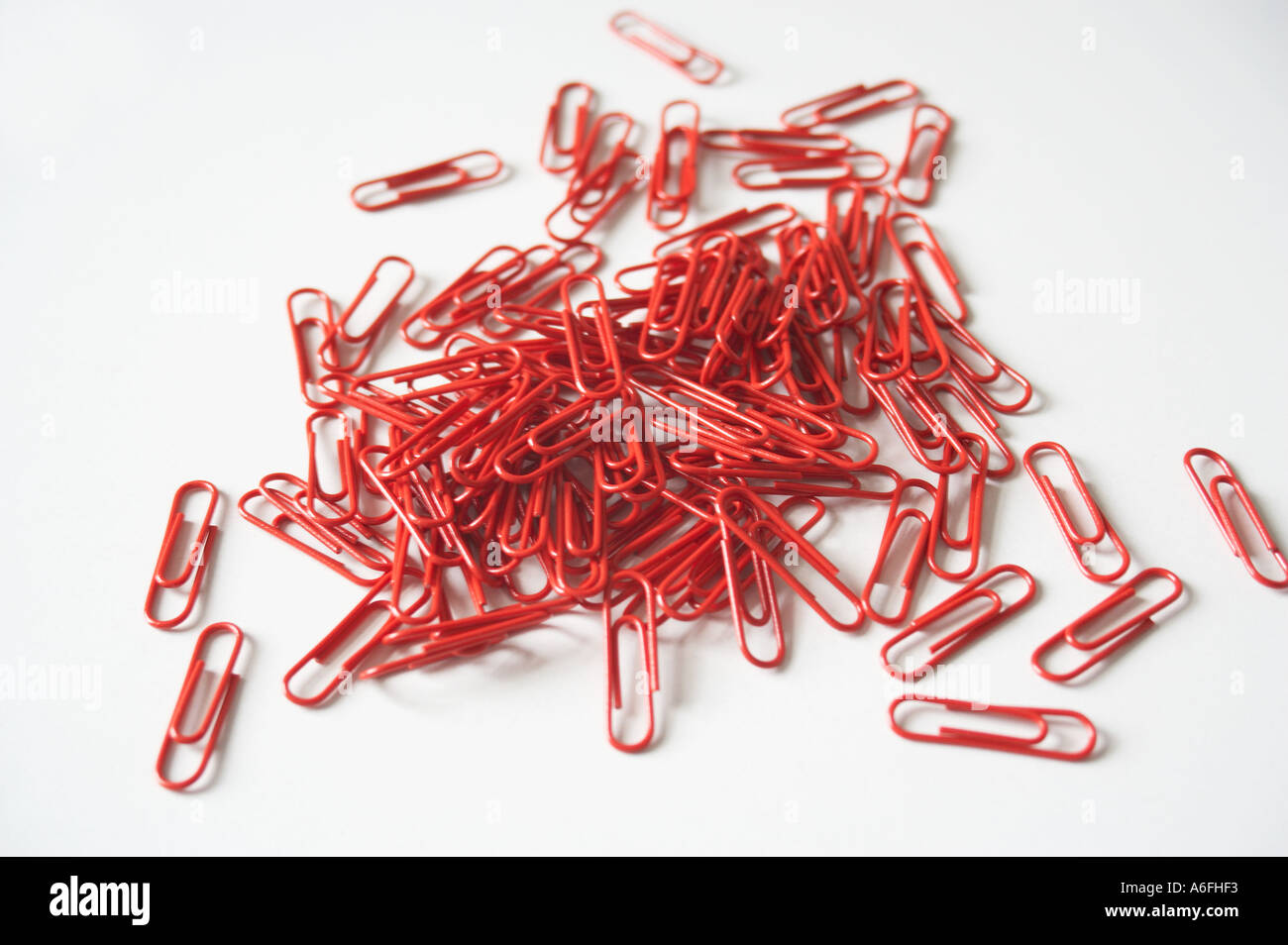 Paper clips fasten attach hi-res stock photography and images - Alamy