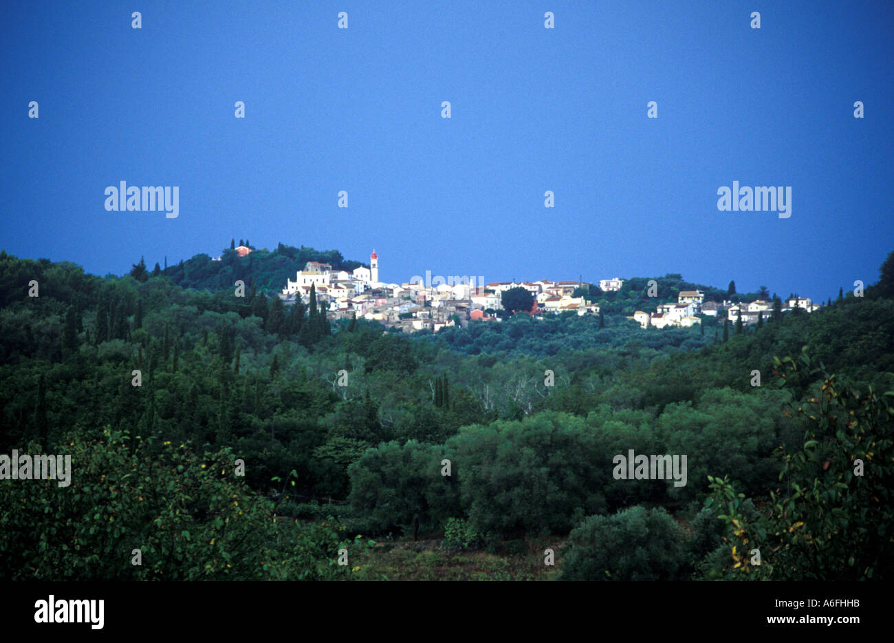 Sinarades Corfu High Resolution Stock Photography and Images - Alamy