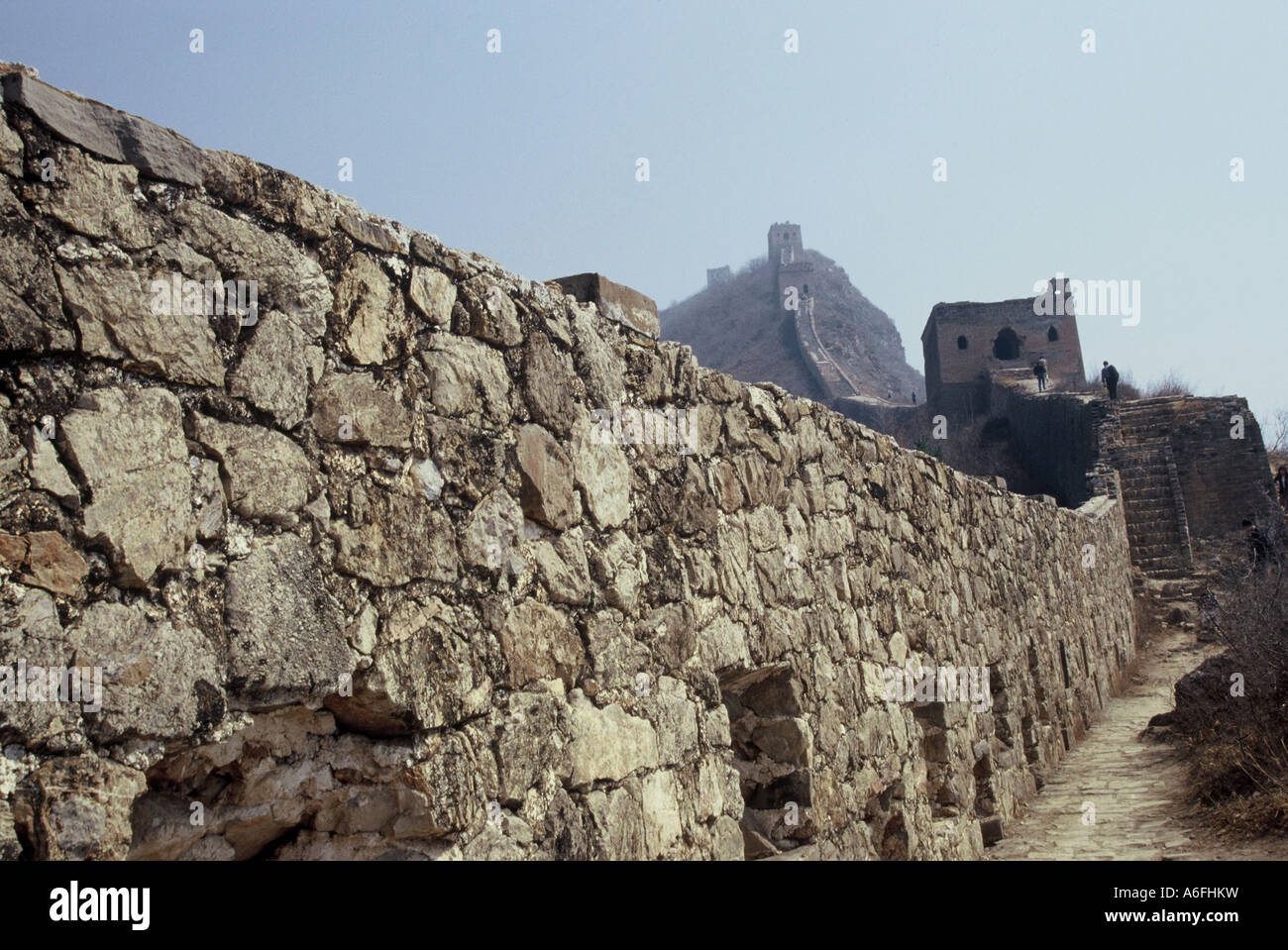 Great Wall Simatai Section China Stock Photo - Alamy