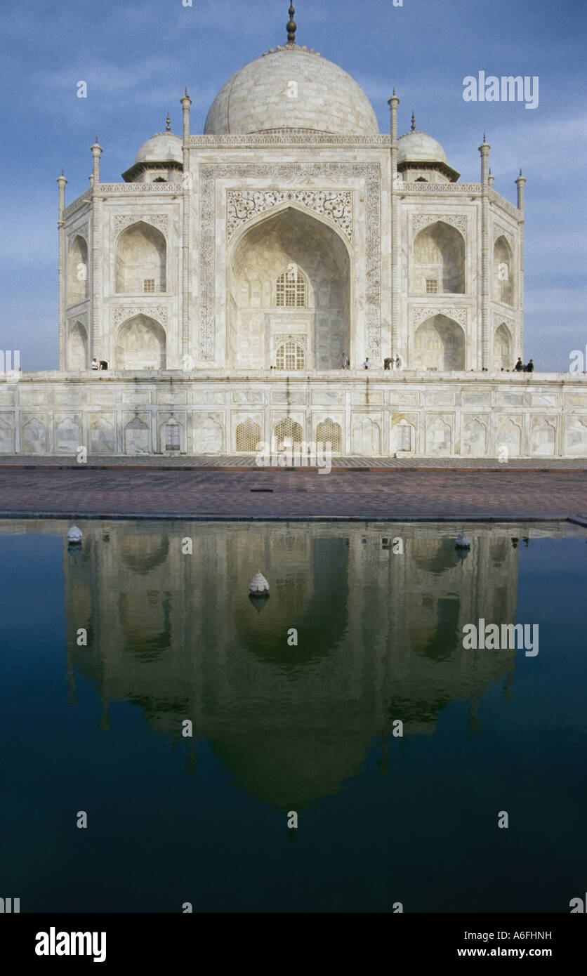 Taj Mahal Side View Agra India Stock Photo - Alamy