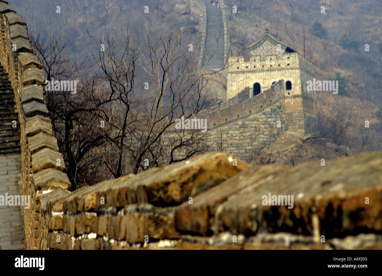 Great Wall Mutianyu Section China Stock Photo - Alamy