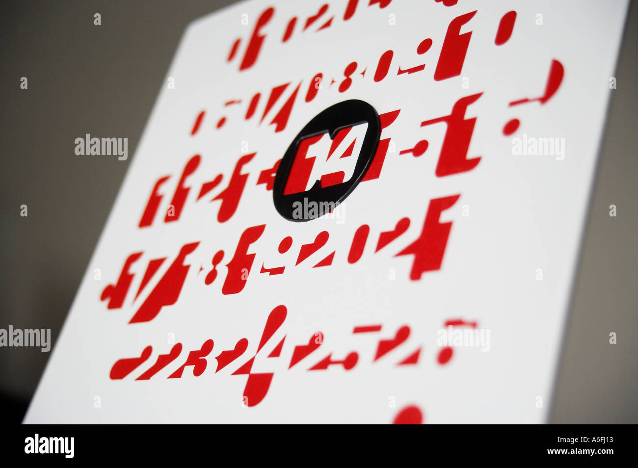 Desktop perpetual calendar hi-res stock photography and images - Alamy