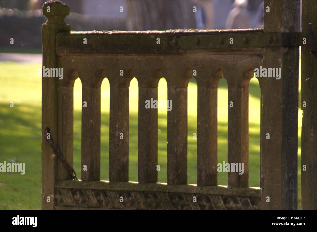 estate fence tree country countryside boundary fence fencing wood ...