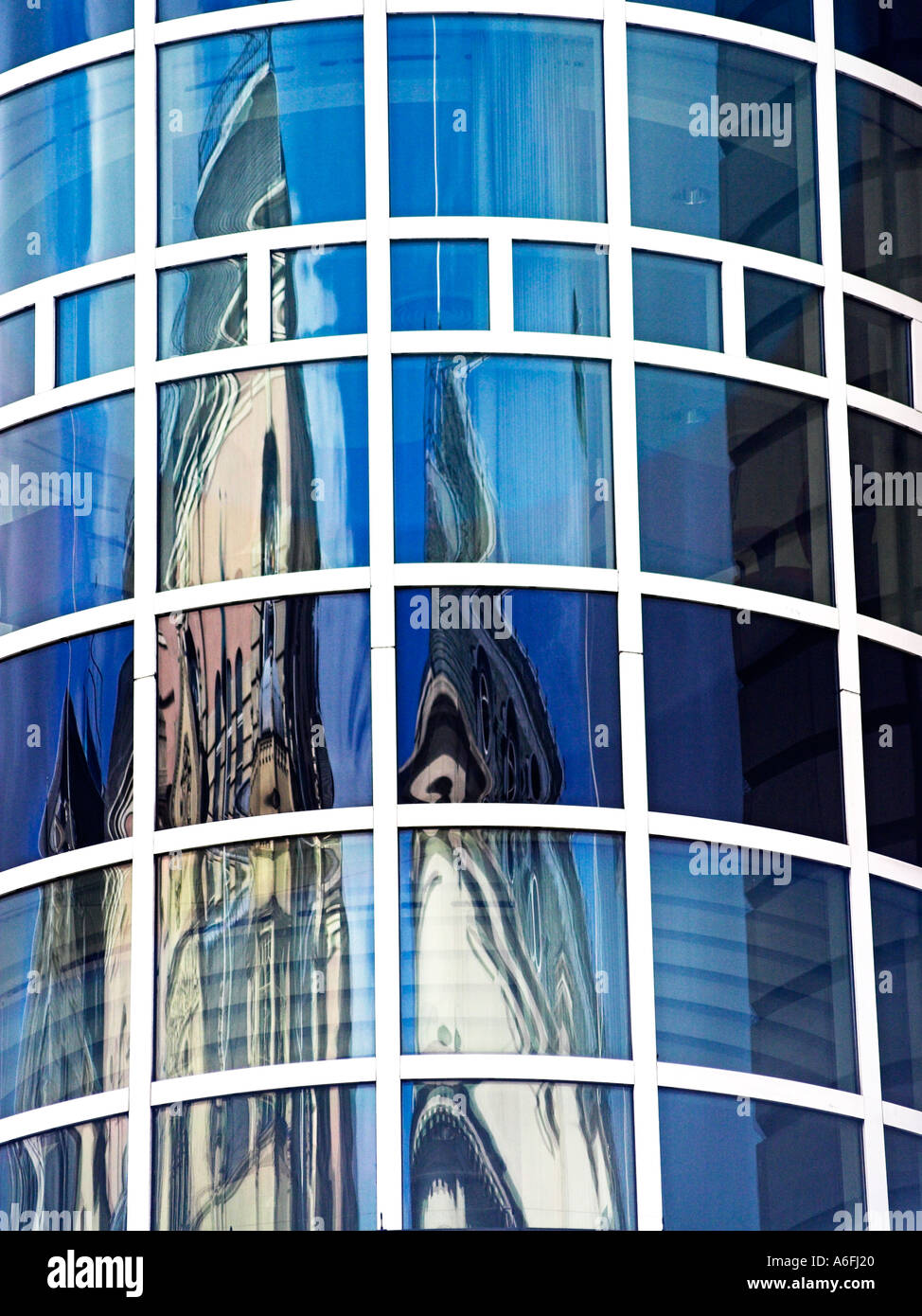 reflection building London Stock Photo - Alamy