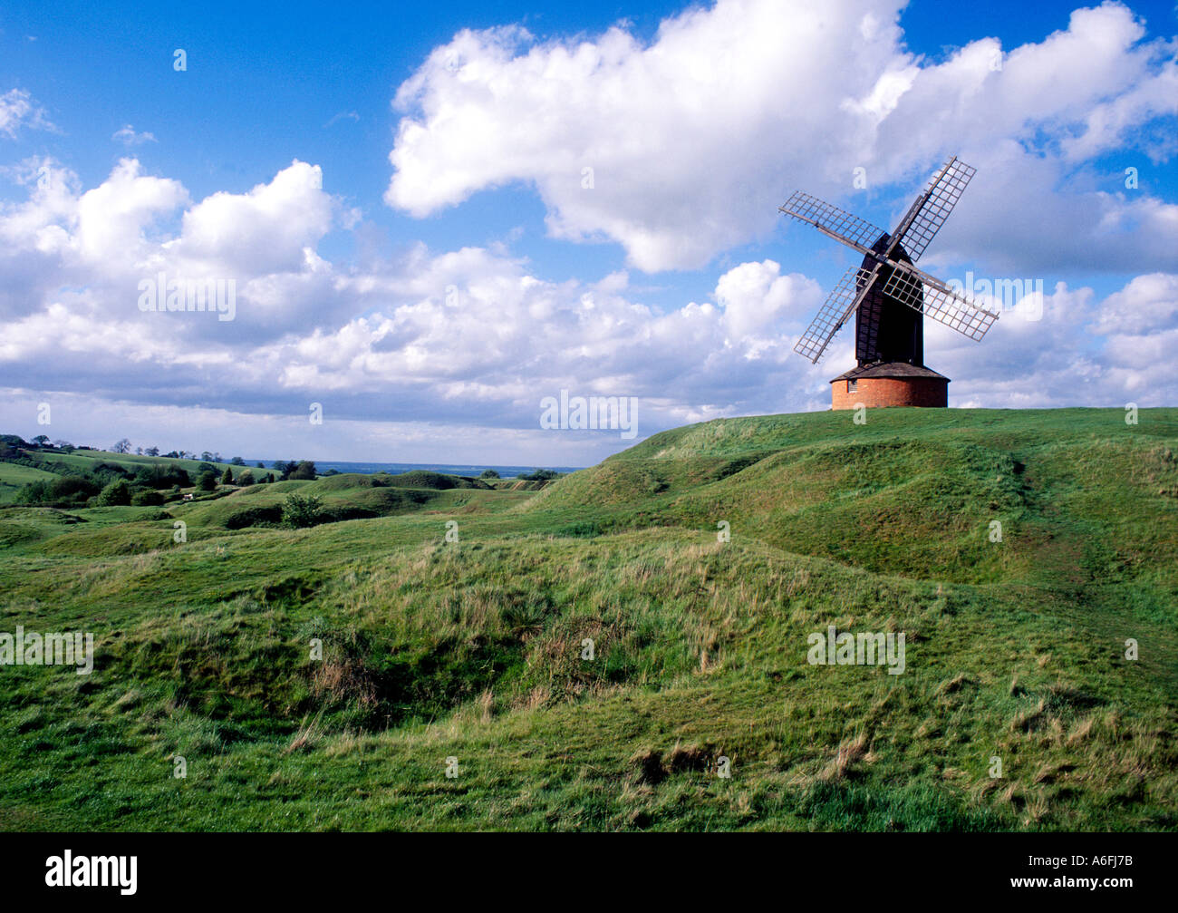 17th century post windmill hi-res stock photography and images - Alamy