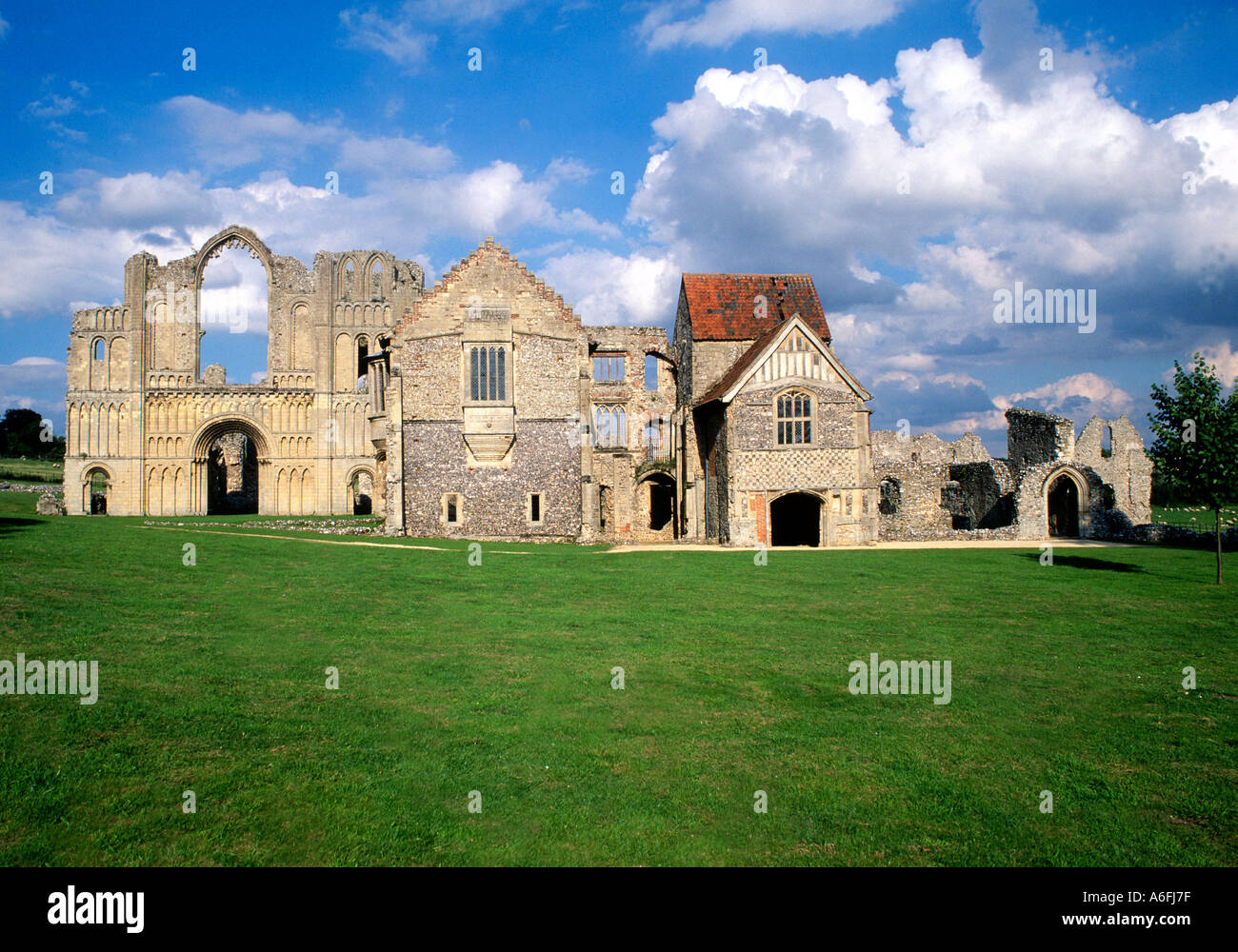 Castle Acre Priory Norfolk Castle Acre East Anglia England UK English ...
