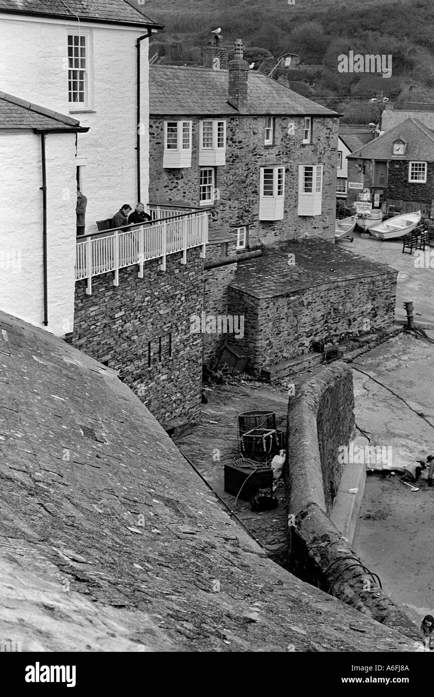 View fishing port in Black and White Stock Photos & Images - Alamy