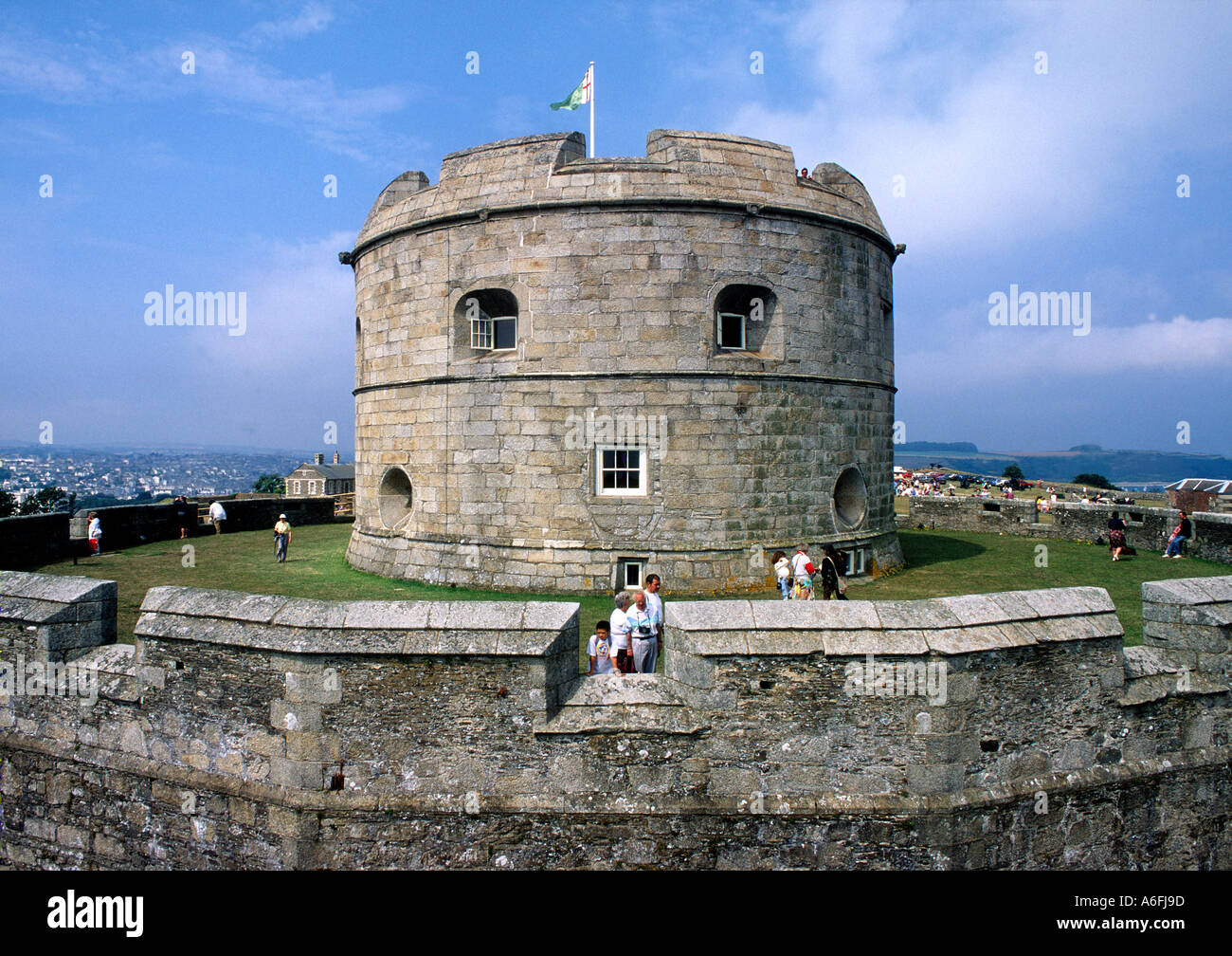 Circular Castle High Resolution Stock Photography and Images - Alamy