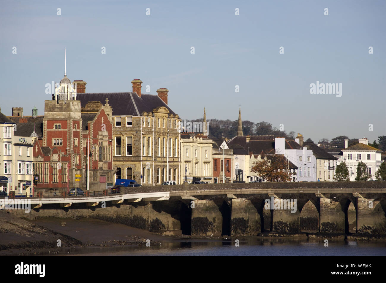 Torridge estuary bridge hi-res stock photography and images - Alamy
