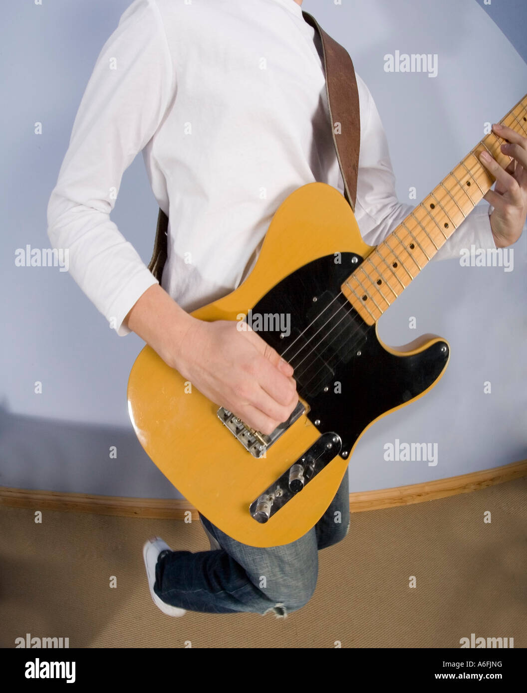 guitarist image EXCLUSIVE to and only available on alamy website Stock ...