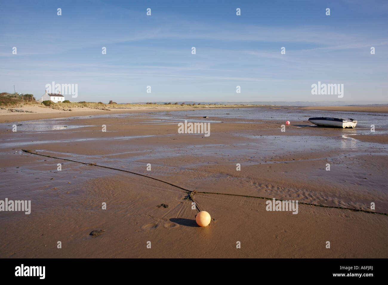 braunton burrows biosphere devon image Stock Photo - Alamy