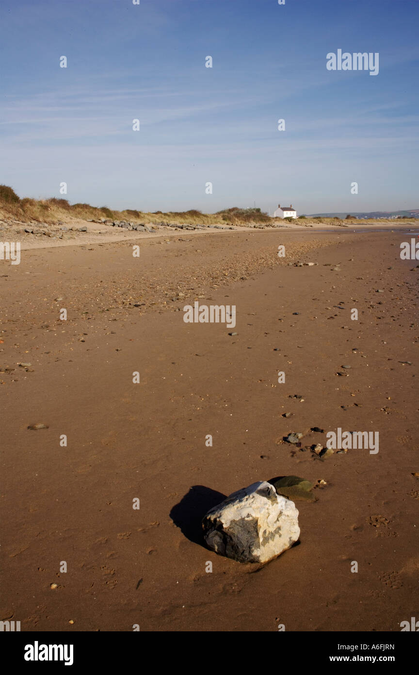 braunton burrows biosphere devon Stock Photo - Alamy