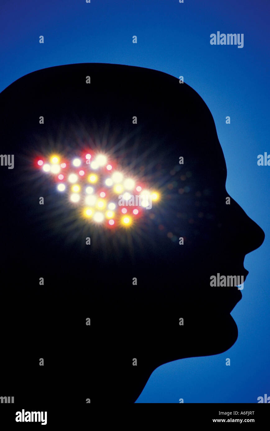Thinking intelligence learning brain Stock Photo - Alamy