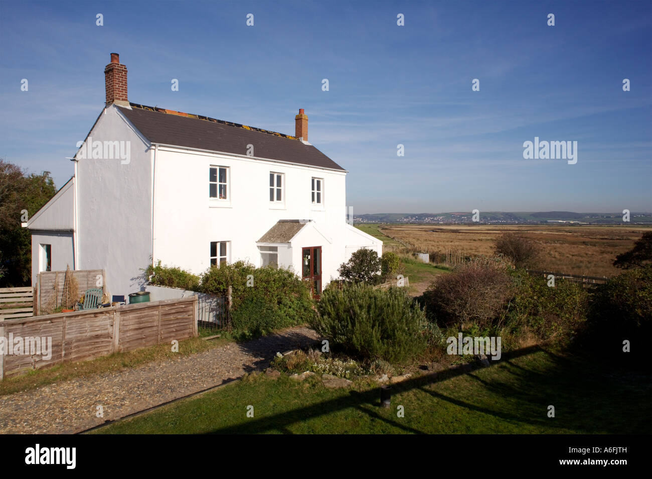 braunton burrows biosphere devon Stock Photo - Alamy
