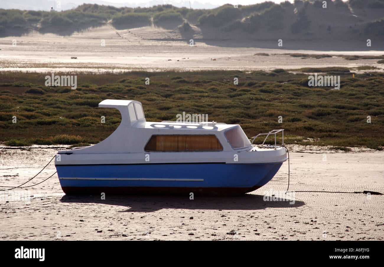 braunton burrows biosphere devon Stock Photo - Alamy