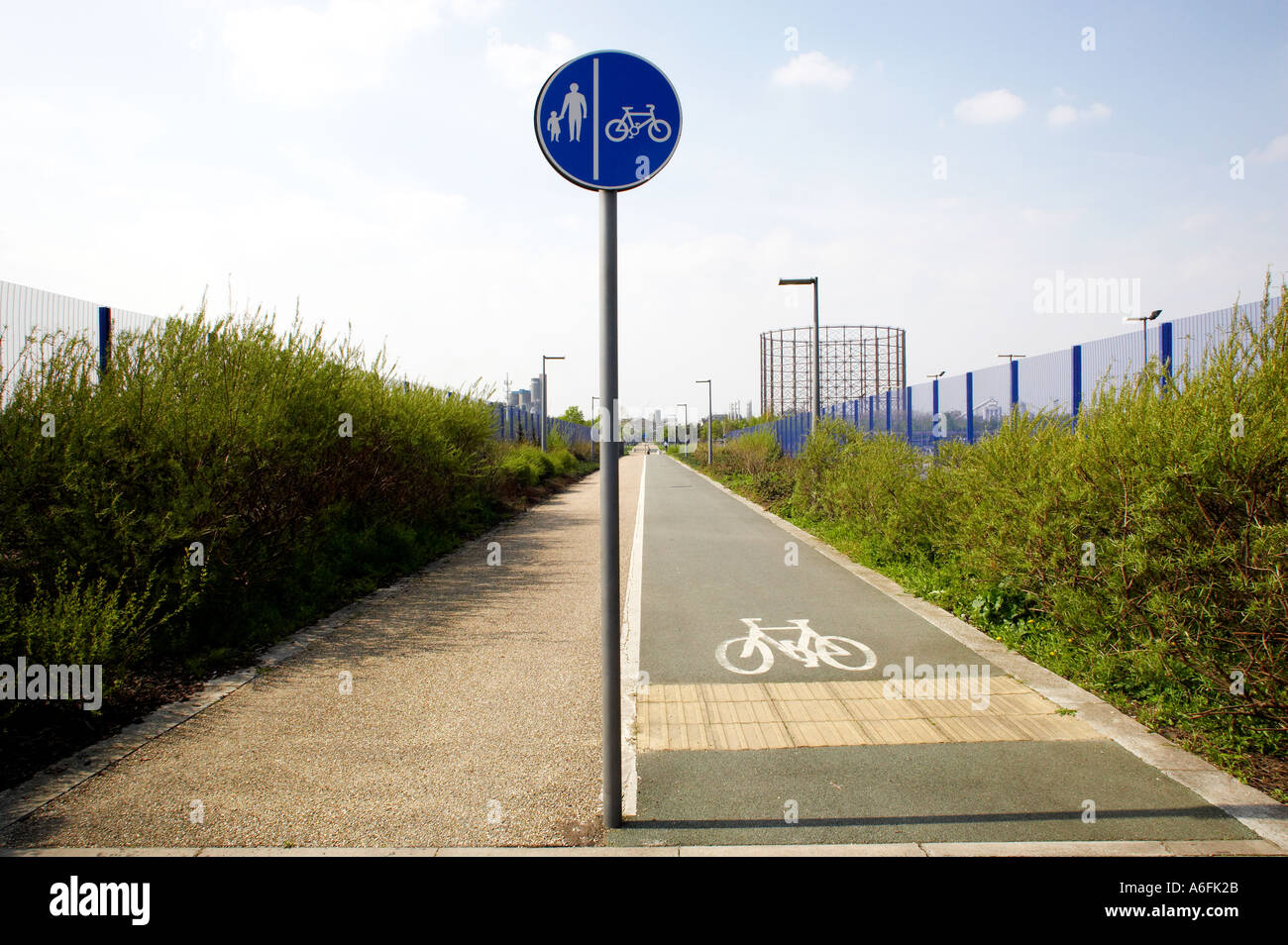 Pedestrian route to greenwich hi-res stock photography and images - Alamy