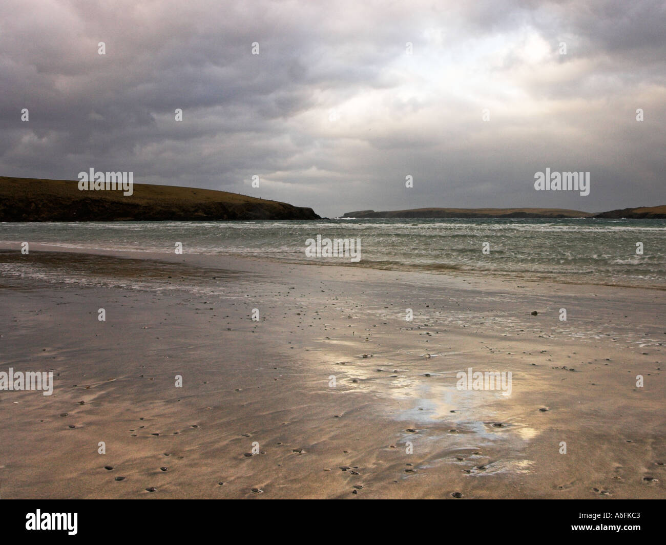 Shetland spiggie beach hi-res stock photography and images - Alamy