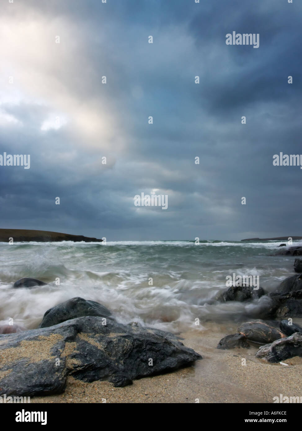 Spiggie beach shetland hi-res stock photography and images - Alamy