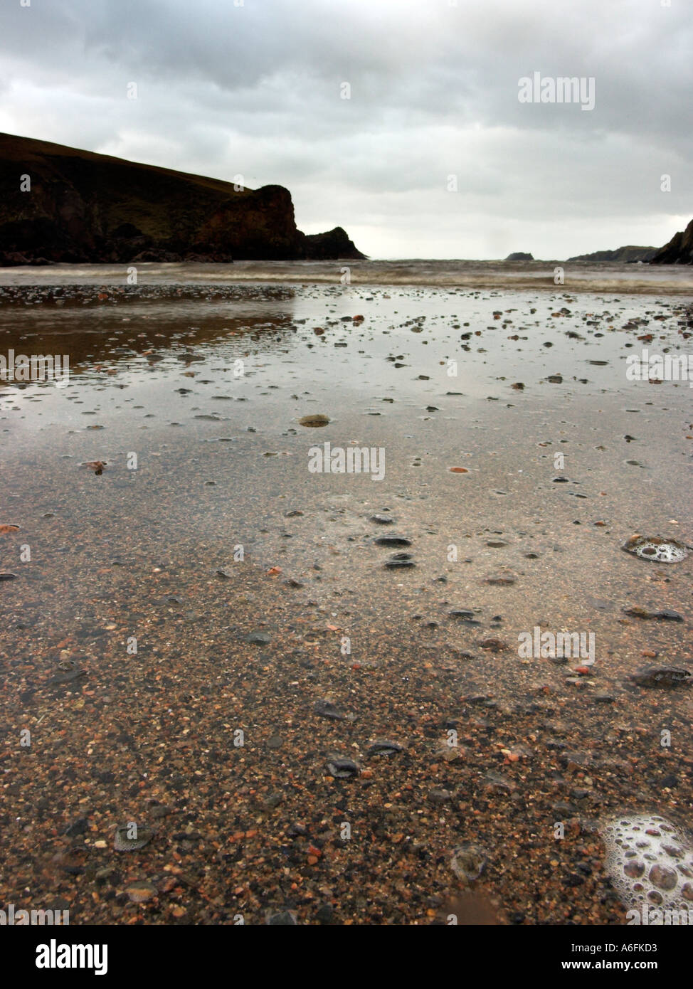Shetland spiggie beach hi-res stock photography and images - Alamy