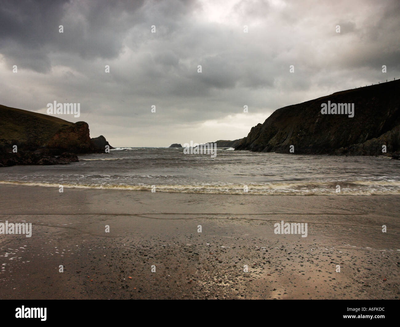 Shetland spiggie beach hi-res stock photography and images - Alamy
