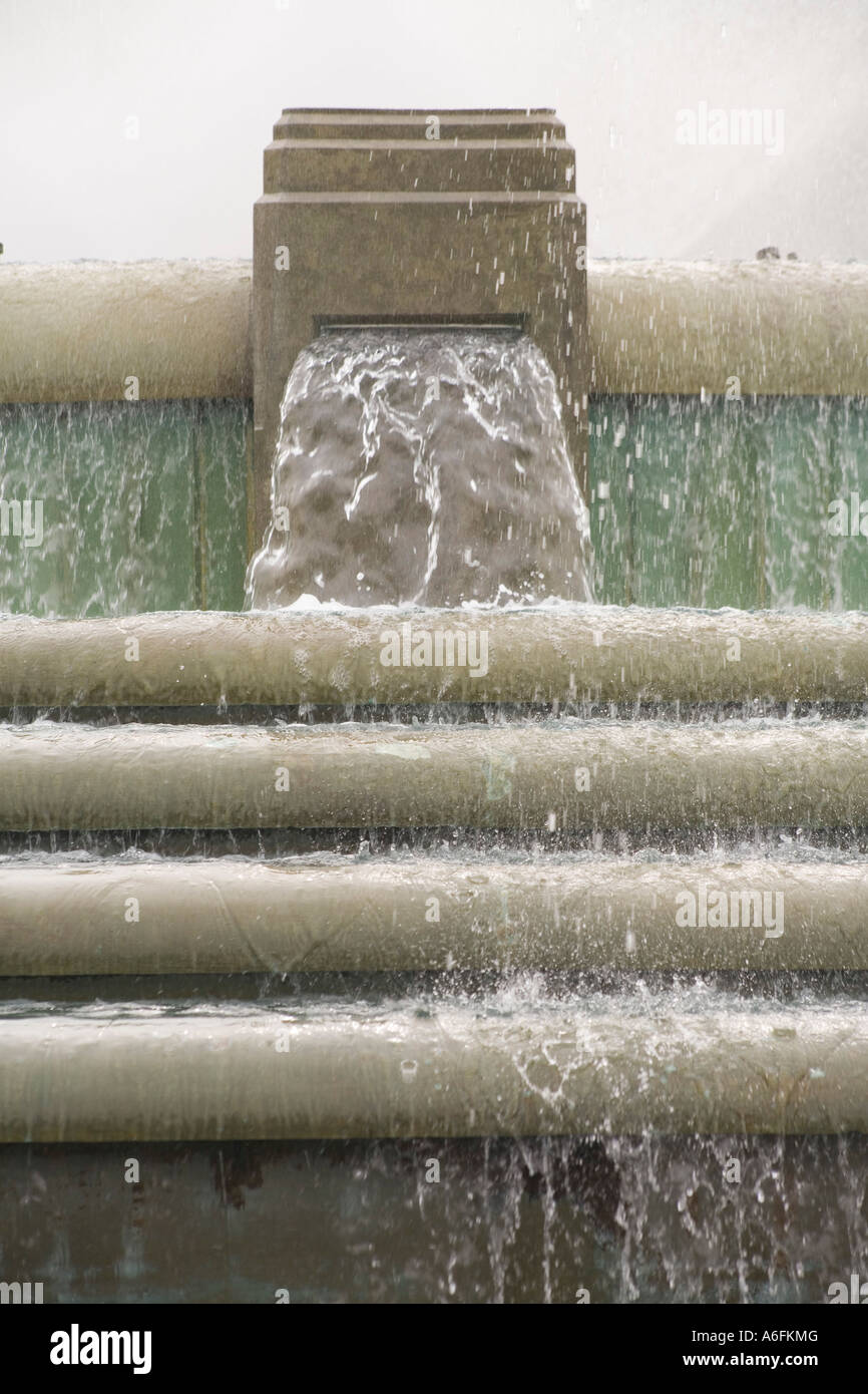 Water fountain close up Stock Photo - Alamy