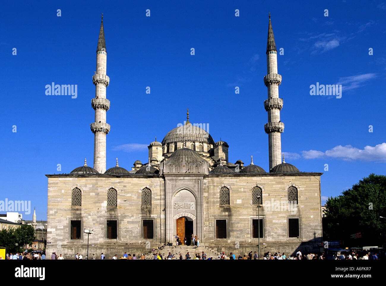 Turkey Istanbul Yeni Mosque Stock Photo - Alamy