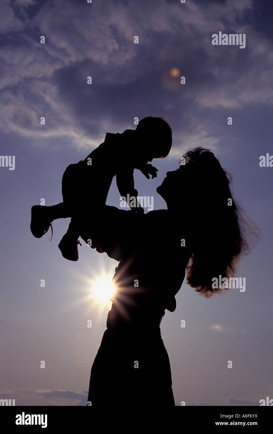 Mother and child Stock Photo - Alamy