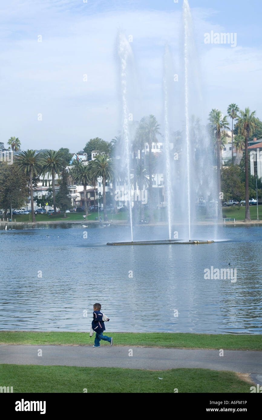 Silver lake los angeles california usa hi-res stock photography and ...