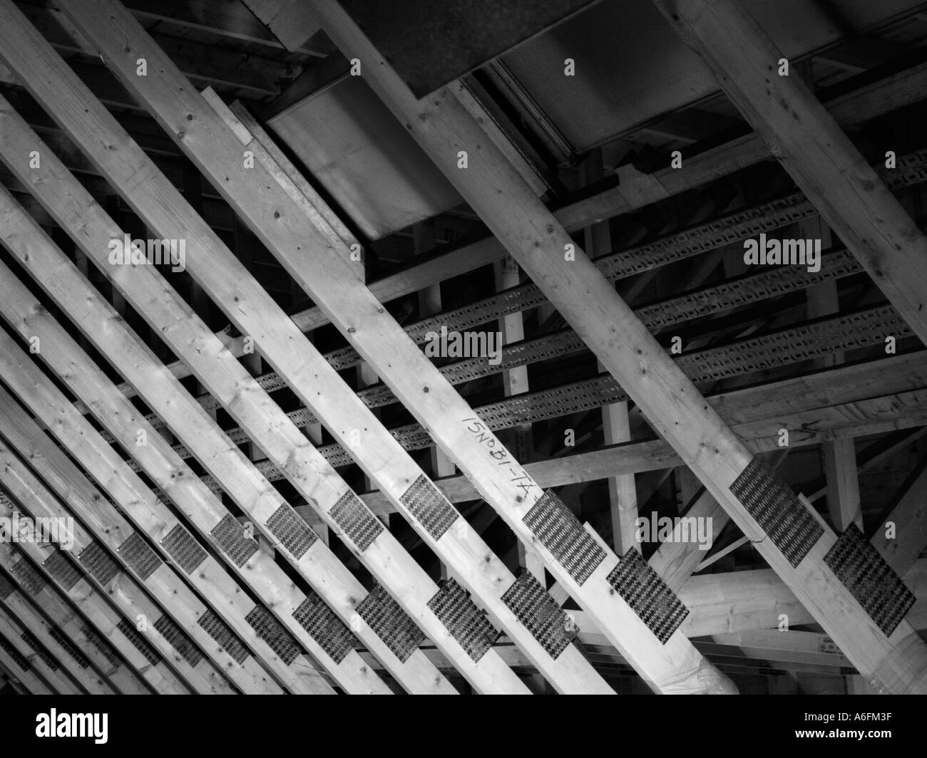 Shetland Museum Construction Stock Photo - Alamy