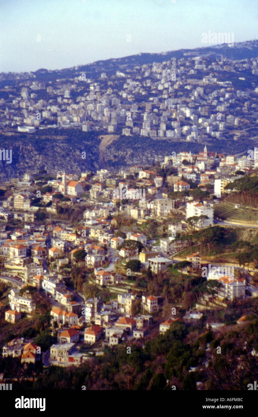 green land over lebanon Stock Photo - Alamy