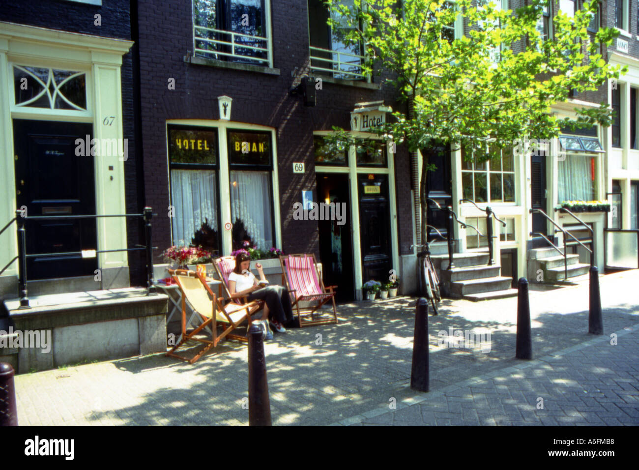 living model amsterdam Stock Photo - Alamy