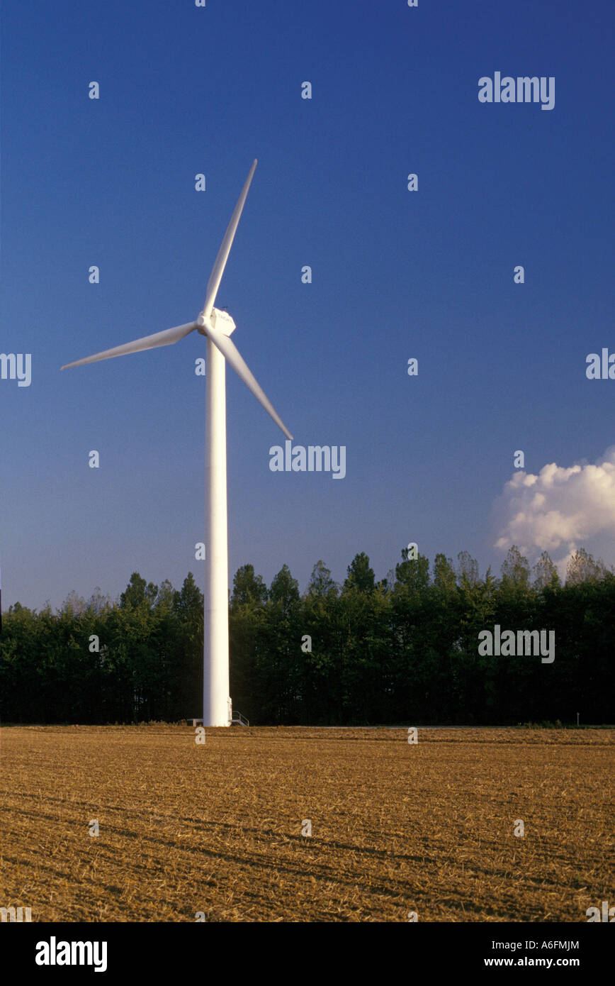 Wind energy technology Stock Photo - Alamy