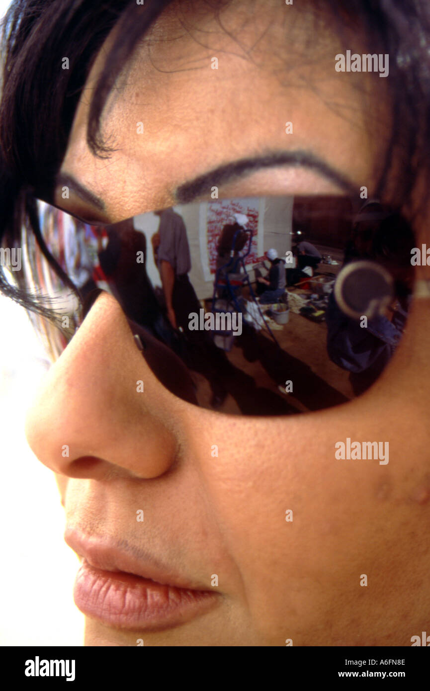 trend face beirut lebanon Stock Photo - Alamy